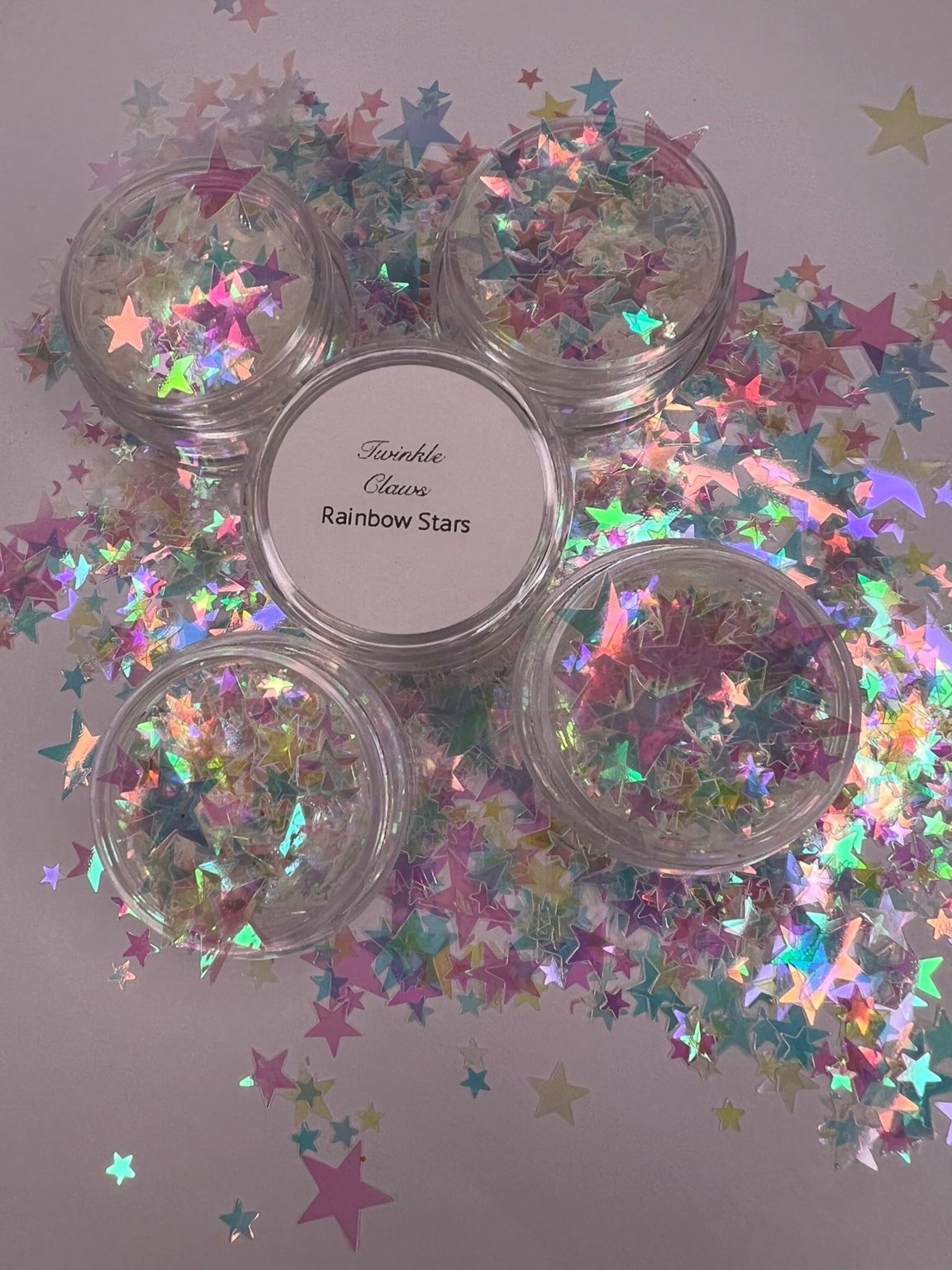 Rainbow stars – Twinkle Claws