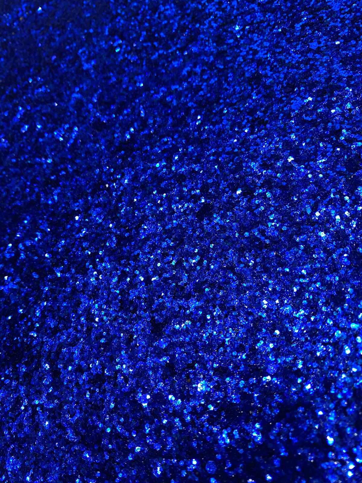 Royal Blue Sparkle Background